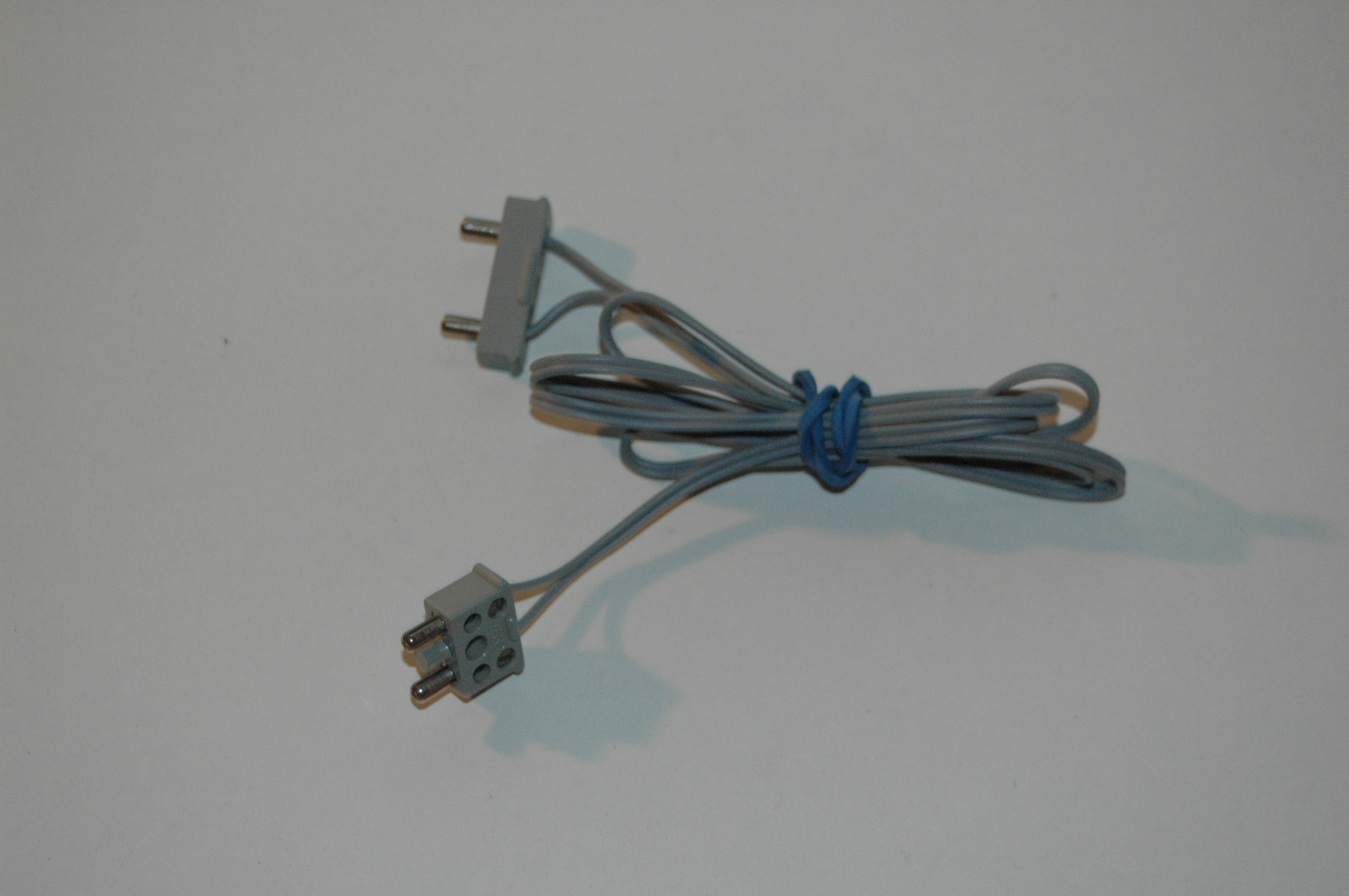 Lego 12V Eisenbahn TRAIN Stromkabel 70cm 2er Stecker Kabel BREIT CABLE