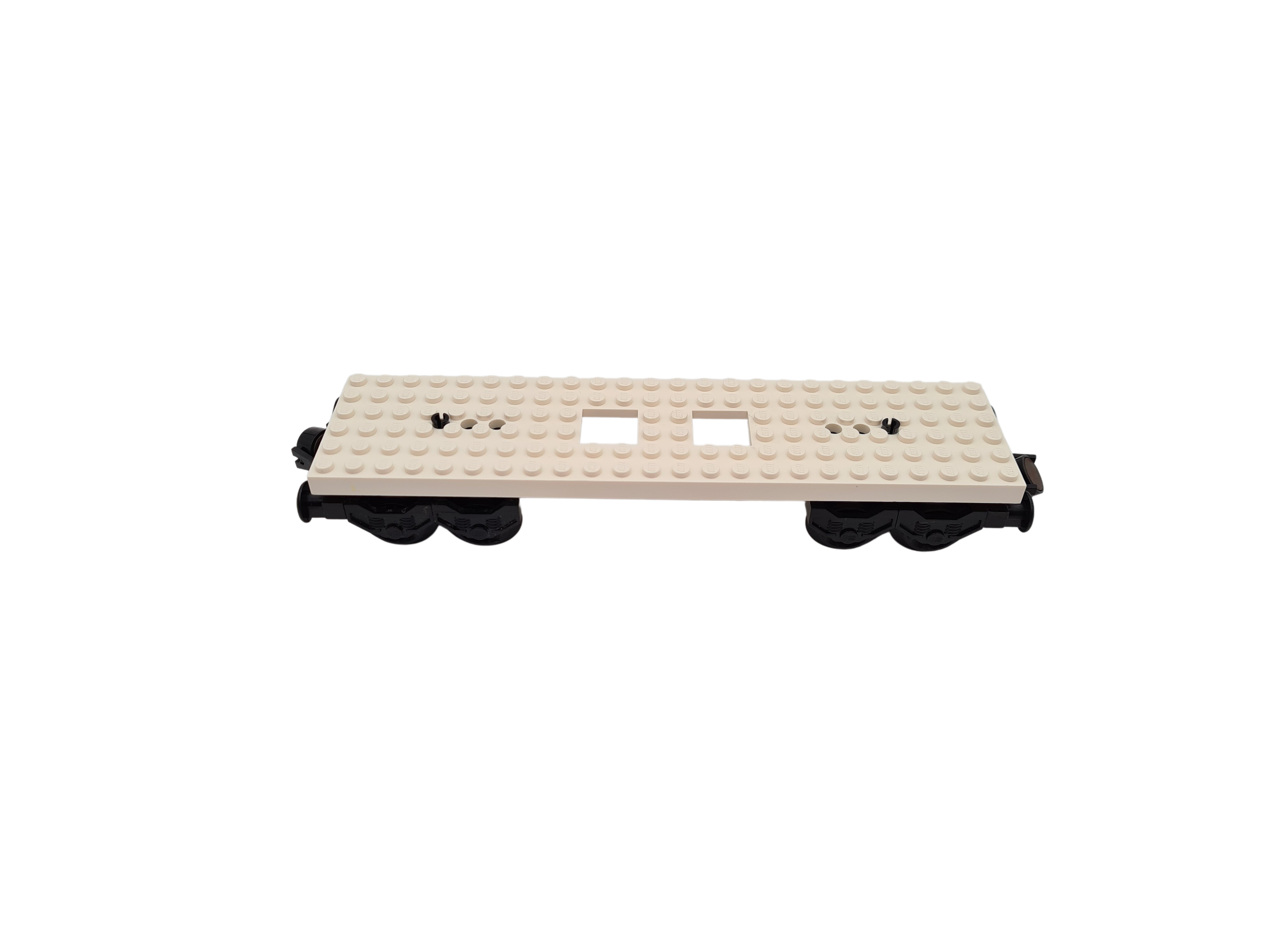 Lego® Eisenbahn 9V TRAIN Achse Komplett Rad Achsen Magnet SCHWARZ WHEEL ...