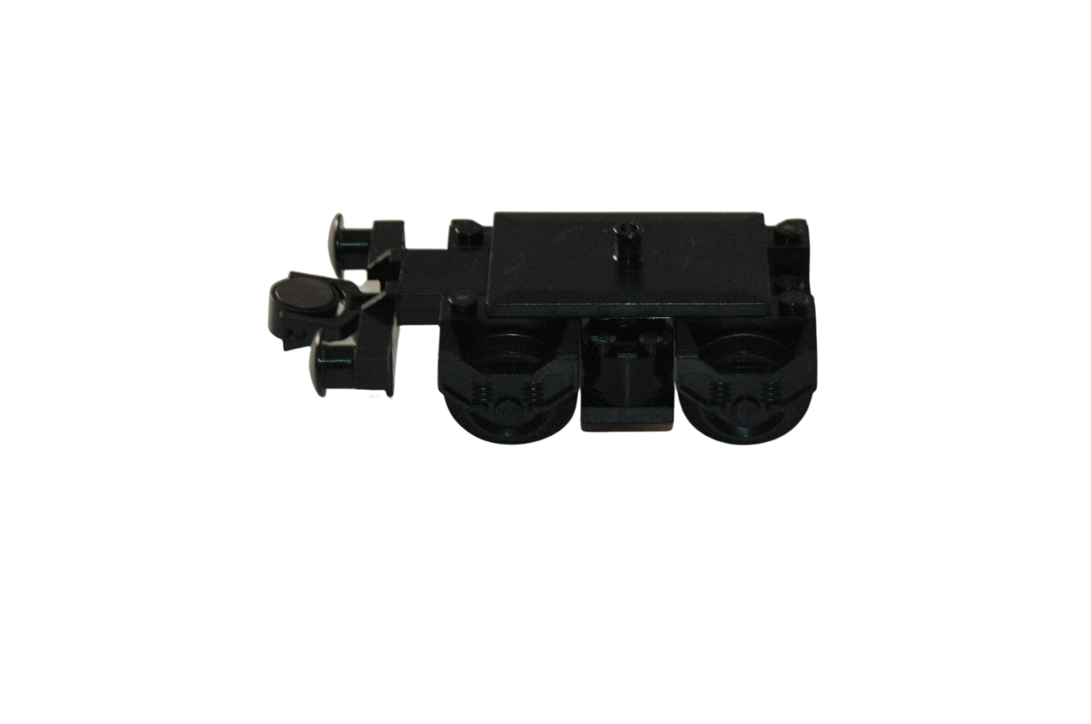 Lego® Eisenbahn 9V TRAIN Achse Komplett Rad Achsen Magnet SCHWARZ WHEEL ...