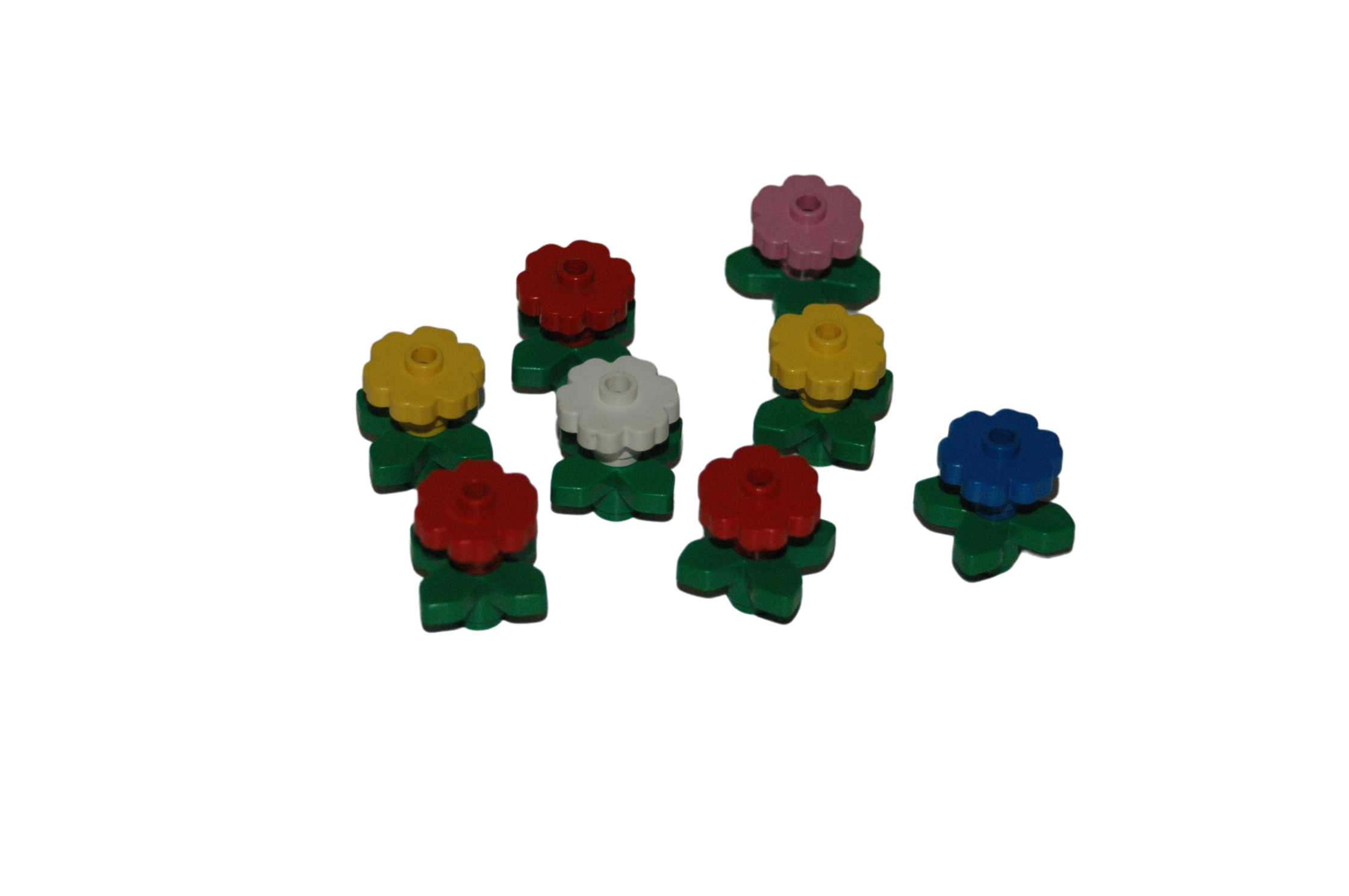 Lego® CITY Zubehör Natur Baum Blume Pflanze Strauch Grünzeug Zypresse ...