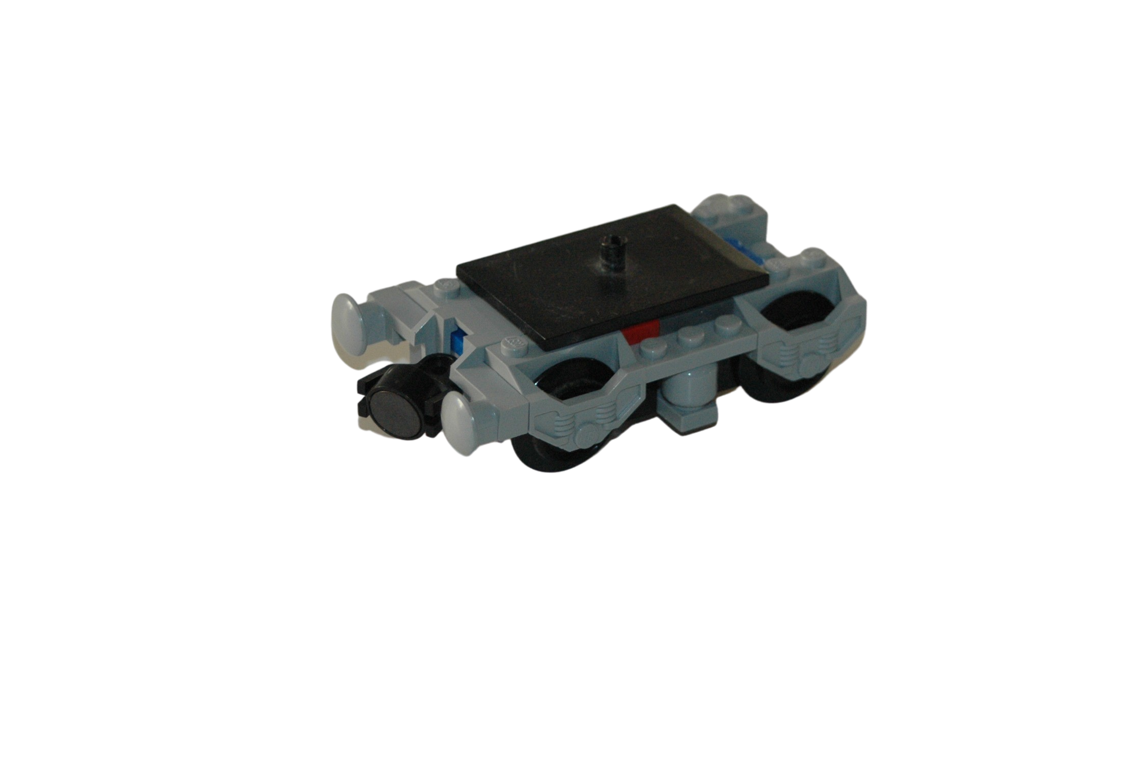 Lego® Eisenbahn 9V TRAIN Achse Komplett Rad Achsen Magnet SCHWARZ WHEEL ...